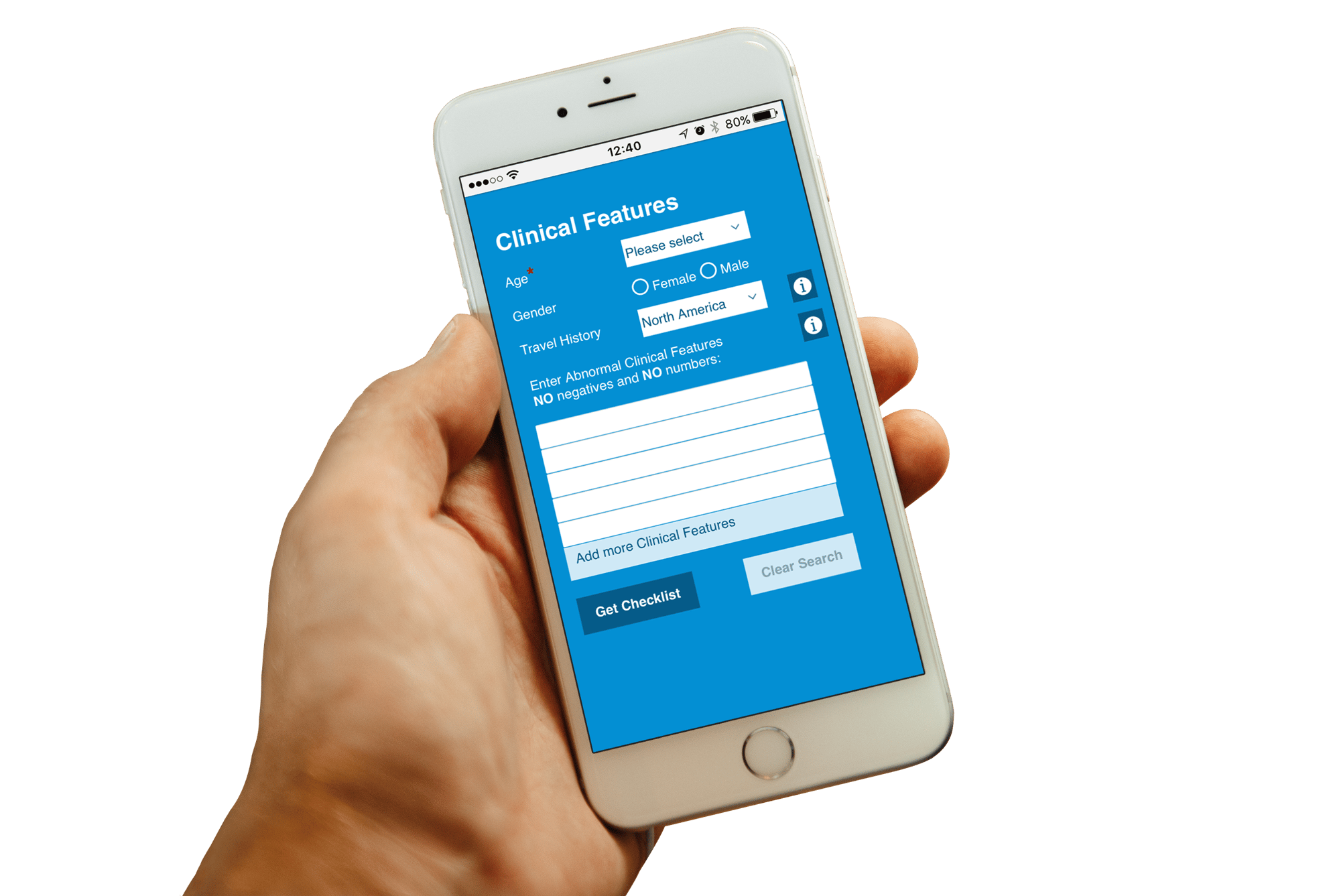 Isabel mobile, tablet and desktop - updated responsive interface