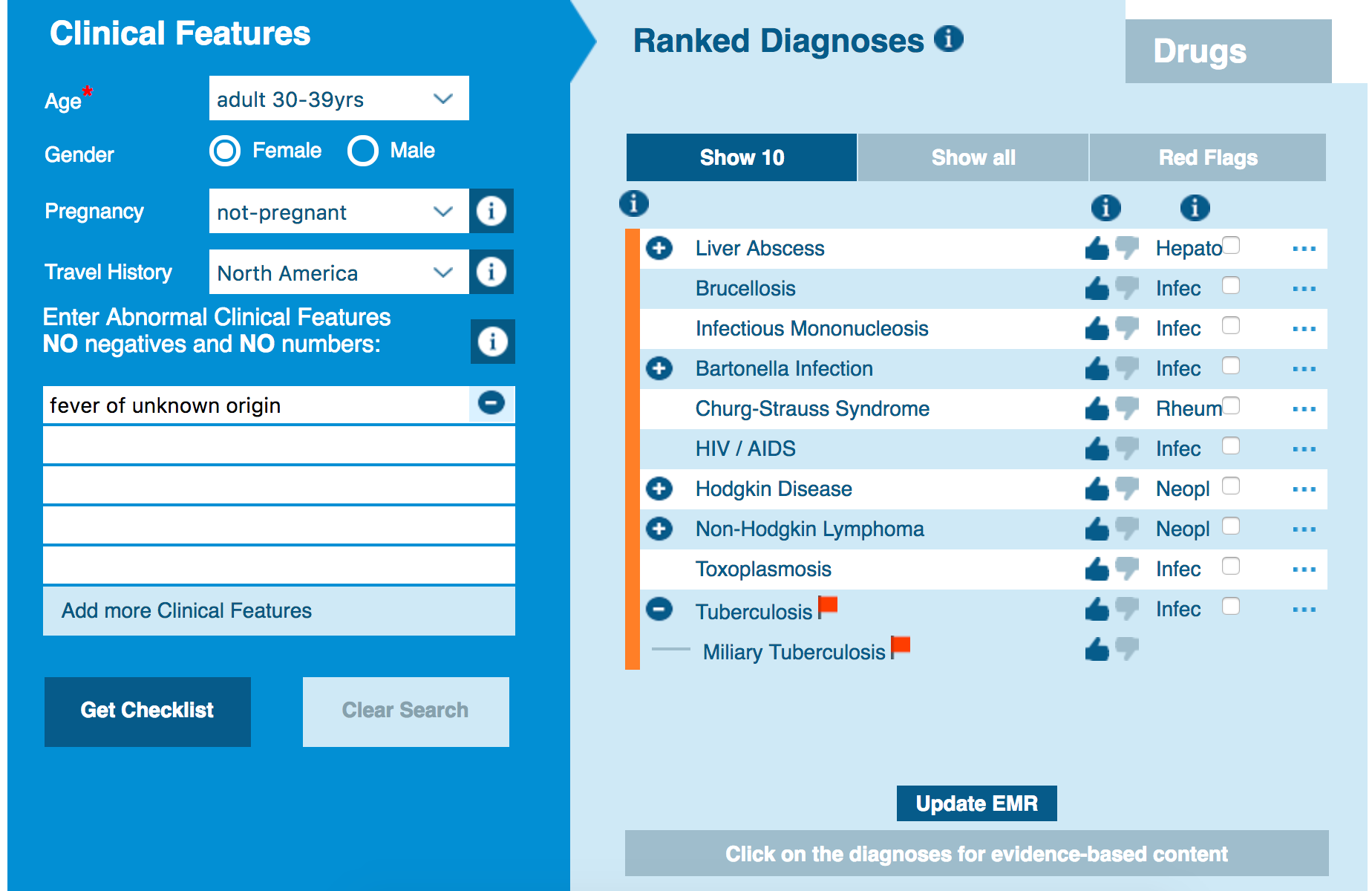 Types of Fever Differential Diagnosis - Isabel Healthcare