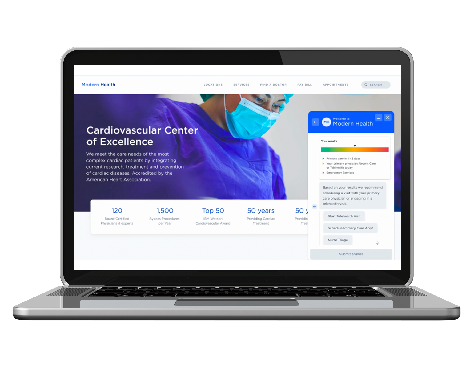Triage Bot Client Video